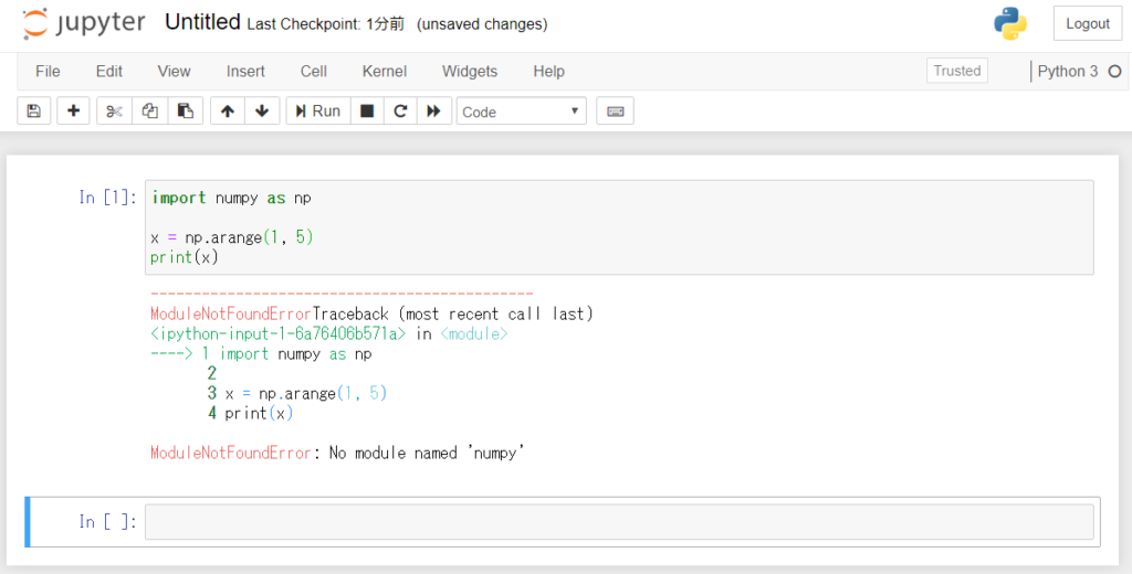 How To Import Numpy In Jupyter Notebook Mobile Legends